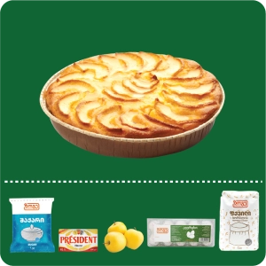 how to cook tesco apple pie